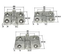 China Stainless Steel Hardware Hinge Bathroom Toilet Door Small Loose Leaf Folding for sale