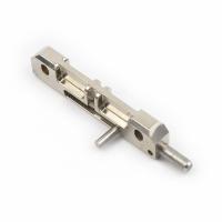 China Symmetrical Hardware Door Flush Bolt 2.9 Inch Security Door Guard Lever Action for sale