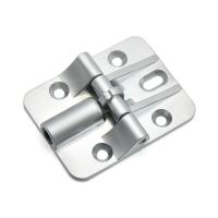 China Adjustable 90 Degree Butt Door Hinges Zinc Alloy Limit Folding for sale