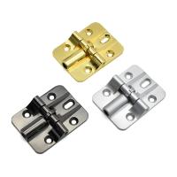 China Adjustable 90 Degree Butt Door Hinges Zinc Alloy Limit Folding for sale