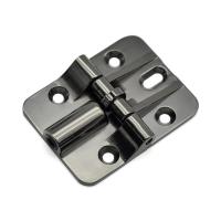 China Adjustable 90 Degree Butt Door Hinges Zinc Alloy Limit Folding for sale