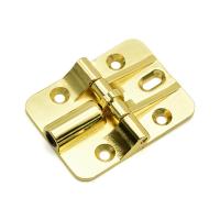China Adjustable 90 Degree Butt Door Hinges Zinc Alloy Limit Folding for sale