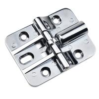 China Adjustable 90 Degree Butt Door Hinges Zinc Alloy Limit Folding for sale