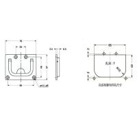 China Solid Boat Ring Pull Handles Hatch Flush Lift For Boat Deck for sale