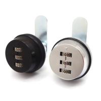 China Disc Rotary Tongue Cam Lock 3 Digit Combination Mailbox for sale