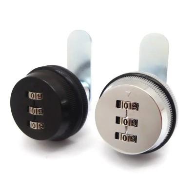 China Disc Rotary Tongue Cam Lock 3 Digit Combination Mailbox for sale