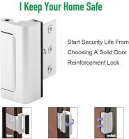 China Reinforcement Cam Latch Lock For Inward Swinging Safety With 3