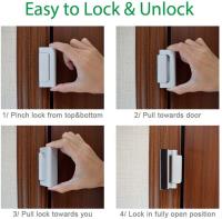 China Reinforcement Cam Latch Lock For Inward Swinging Safety With 3