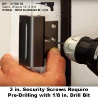 China Reinforcement Cam Latch Lock For Inward Swinging Safety With 3