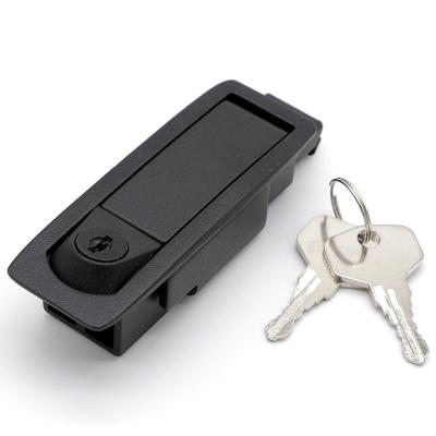 China Powder Coated Paddle Latch Lock Adjustable Lever Hand Operated for sale