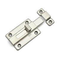 China 2 Inch Door Latch Sliding Lock Barrel Bolt Anti Theft Wooden Door for sale