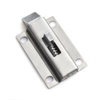 China Door Bolts 2.36 Inch SUS304 Latch Lock Sliding Door Chain For Gate Security for sale