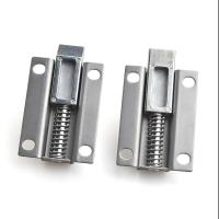 China Door Bolts 2.36 Inch SUS304 Latch Lock Sliding Door Chain For Gate Security for sale