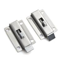 China Door Bolts 2.36 Inch SUS304 Latch Lock Sliding Door Chain For Gate Security for sale