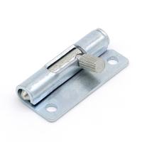 China Hardware Carbon Steel Spring Latch Lock Loaded Heavy Duty Sliding  Barrel Bolt for sale