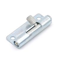 China Hardware Carbon Steel Spring Latch Lock Loaded Heavy Duty Sliding  Barrel Bolt for sale