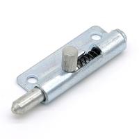 China Hardware Carbon Steel Spring Latch Lock Loaded Heavy Duty Sliding  Barrel Bolt for sale