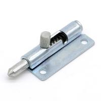 China Hardware Carbon Steel Spring Latch Lock Loaded Heavy Duty Sliding  Barrel Bolt for sale