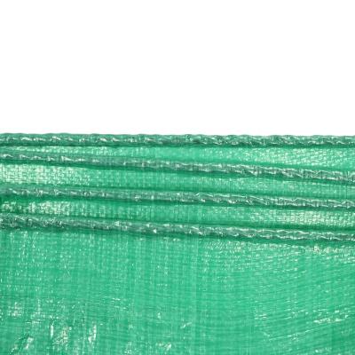 China 180gsm green waterproof coated HDPE woven pe polyethylene tarpaulin sheet from china factory for sale