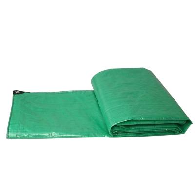 China High quality 180gsm green waterproof coated HDPE woven pe polyethylene tarpaulin sheet from china factory for sale