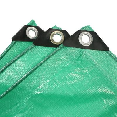 China Best price green waterproof coated HDPE woven pe polyethylene tarpaulin sheet from china factory for sale