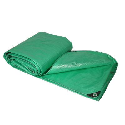 China China factory green waterproof coated HDPE woven pe polyethylene tarpaulin sheet  for covers for sale