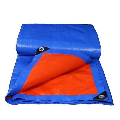 China Blue orange trucks waterproof pe tarpaulin for agriculture cover tarpaulin plastic polyethylene tarpaulin sheet for sale