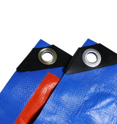 China 4x5m blue waterproof pe tarpaulin for agriculture cover tarpaulin plastic polyethylene tarpaulin sheet with cheap price for sale