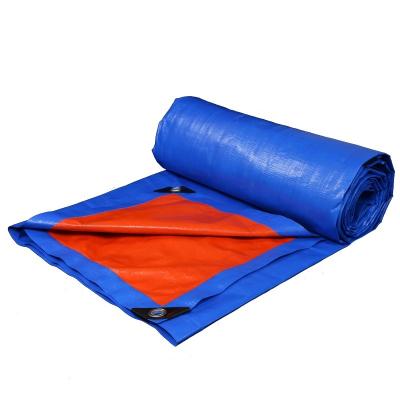 China Cheap price blue orange waterproof pe tarpaulin for cover tarpaulin plastic polyethylene tarpaulin sheet for sale