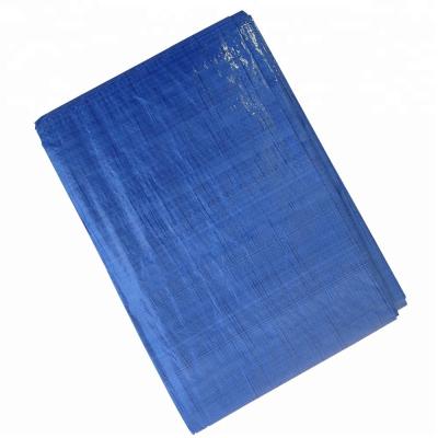 China Best price Light Blue/White Waterproof PE Tarpaulin 4x5M in African Market from China factory for sale