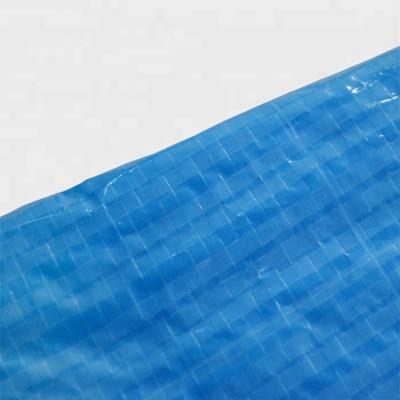 China Professional 120gsm Light Blue/White Waterproof PE Tarpaulin 4x5M in African Market from China factory for sale