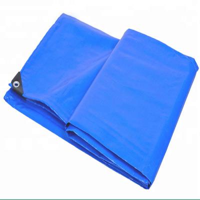 China Hotselling blue pe waterproof tarpaulin fabric plastic sheet 4x6M 150GSM for truck cover cheap price in china for sale