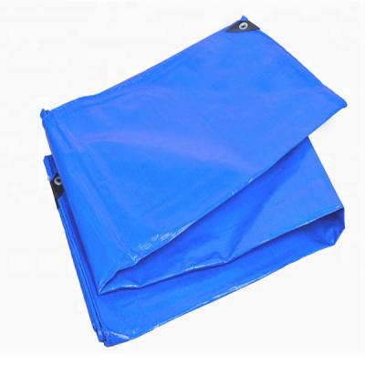 China China factory blue pe waterproof tarpaulin fabric plastic sheet 4x6M 150GSM for truck cover cheap price in china for sale