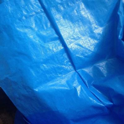 China Heavy duty blue pe waterproof tarpaulin fabric plastic sheet 4x6M 250GSM for truck cover cheap price in china for sale