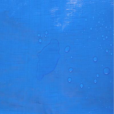 China Heavy duty blue polyethylene plastic fabric wholesale PE tarpaulin waterproof sheet with eyelets reinforce for sale