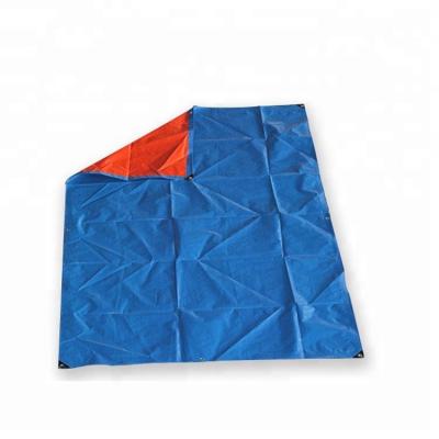 China Blue orange PE tarpaulin tarp plastic sheet fabric cheap price PE tarpaulin roll for truck for sale