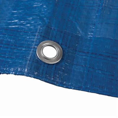 China Blue 4x6m PE tarpaulin factory with cheap price polyethylene laminate sheet  tarpaulin rolls or truck cover for sale