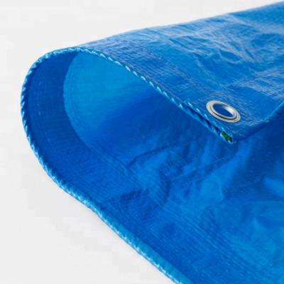 China Professional covering blue 4m*5m pe plastic weaving polyethylene materials tarpaulin for truck cover for sale