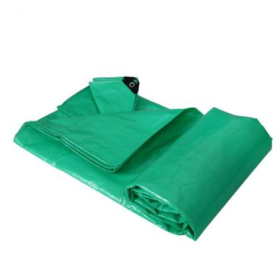 China Heavy duty blue green PE tarpaulin 6x8m factory made HDPE China poly tarps fabric sheet for car cover for sale