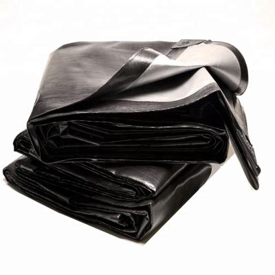China China supplier black blue PE tarpaulin 4x6m factory made HDPE China poly tarps fabric sheet for car cover for sale