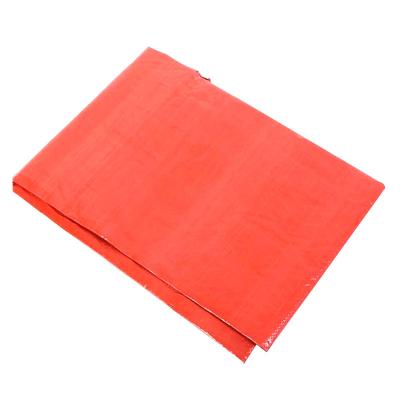 China Red Blue Waterproof PE Tarpaulin For Agriculture Cover Tarpaulin Plastic Rainproof Cover Tarpaulin Roofing Cover for sale