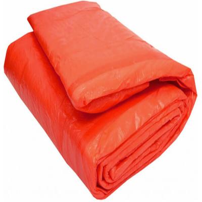 China Best Selling Truck Cover Orange Blue PE Tarpaulin 4x5M Plastic Rainproof Cover Tarpaulin Roofing Cover for sale