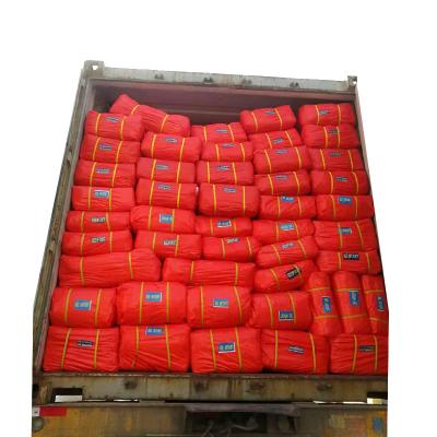 China Heavy Duty Tarpaulin Sheet Red Blue PE Tarpaulin Polyethylene Tarpaulin Plastic Rainproof Cover Tarpaulin Roofing Cover for sale