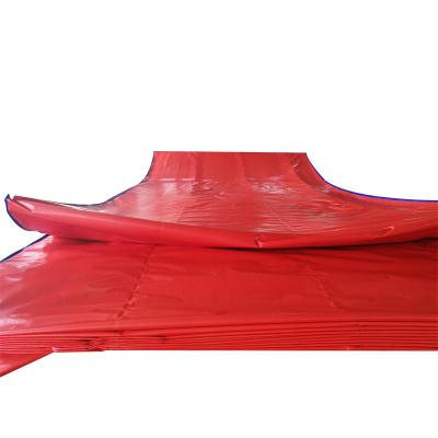 China Polyethylene Tarpaulin Heavy Duty Tarpaulin Sheet Red Blue PE Tarpaulin Plastic Rainproof Cover Tarpaulin Roofing Cover for sale