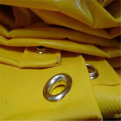 China Yellow blue green PE tarpaulin factory with cheap price polyethylene laminate sheet  tarpaulin rolls or truck cover for sale