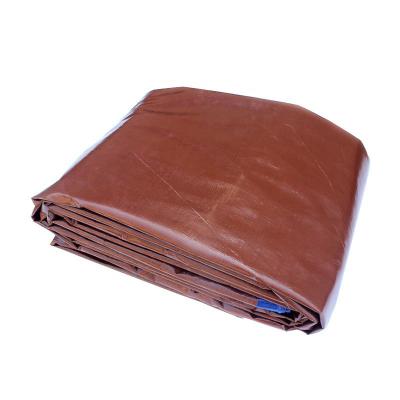 China Best quality brown blue 4m*5m pe plastic weaving polyethylene materials tarpaulin pe tarpaulin roll for truck cover for sale