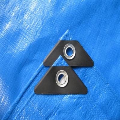 China Cheap price blue white 4m*5m pe plastic weaving polyethylene materials tarpaulin pe tarpaulin roll for truck cover for sale