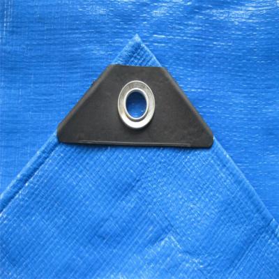 China Professional factory blue white 4m*5m 120gsm pe plastic weaving polyethylene materials tarpaulin for truck cover for sale