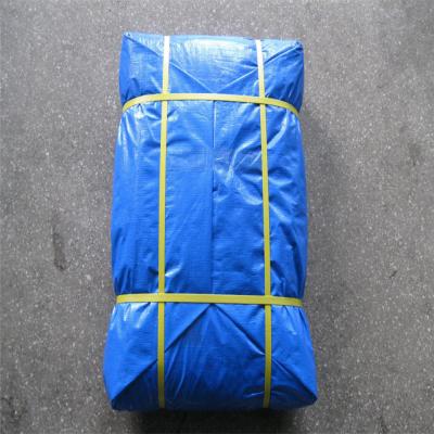 China Light blue white 4m*5m 120gsm pe plastic weaving polyethylene materials tarpaulin for truck cover with cheap price for sale