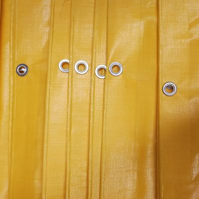 China Best quality yellow blue waterproof pe tarpaulin for cover tarpaulin plastic polyethylene tarpaulin sheet from china for sale